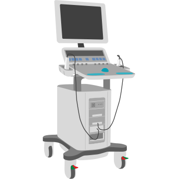 Hospital equipment and diagnostic machines like infant incubators and ...